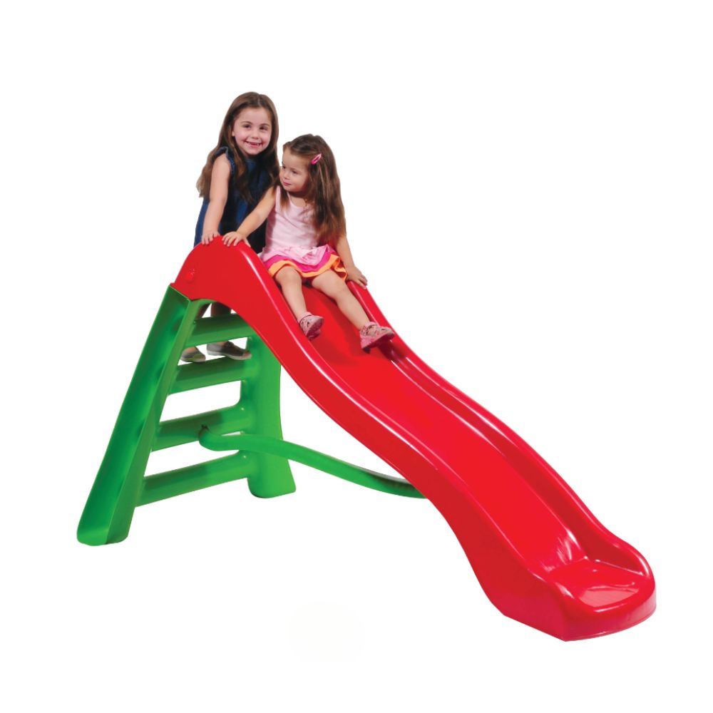 מגלשה מתקפלת 5 שלבים לחצר - ספירלה-מסובבים את המחירים